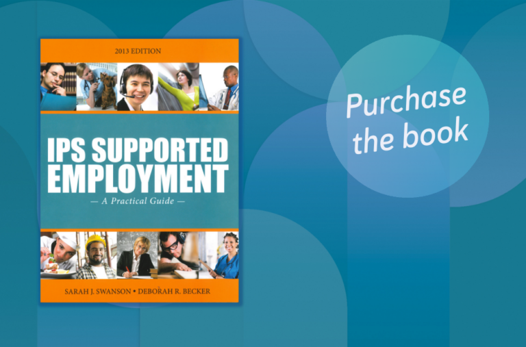 IPS Supported Employment – A Practical Guide - Work Counts