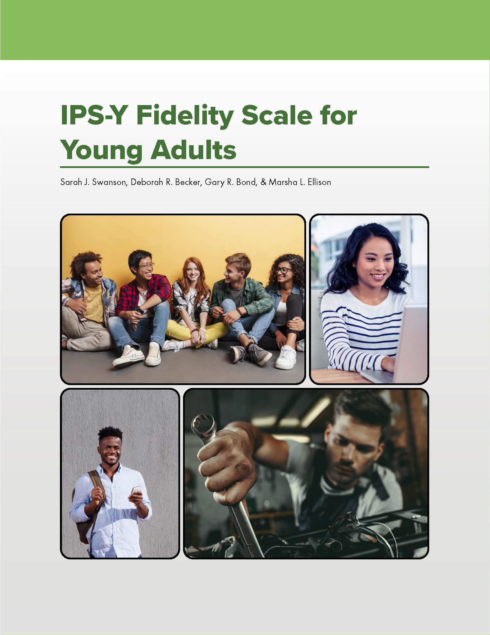 IPS-Y Fidelity Scale for Young Adults - Work Counts