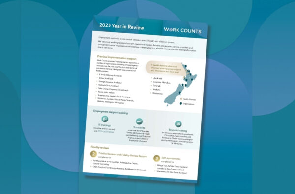 Looking back at 2023 – a year in review - Work Counts