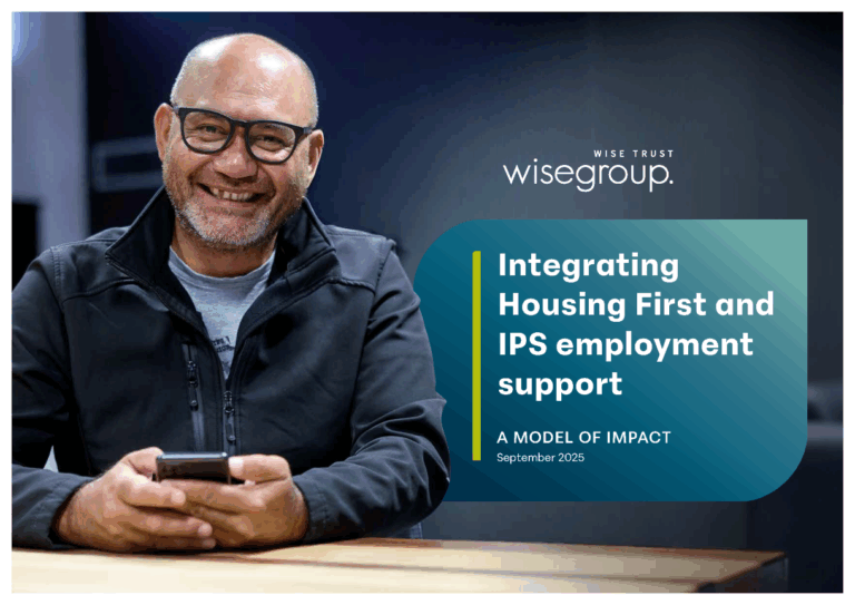 Understanding the impact of Housing First and IPS - Work Counts